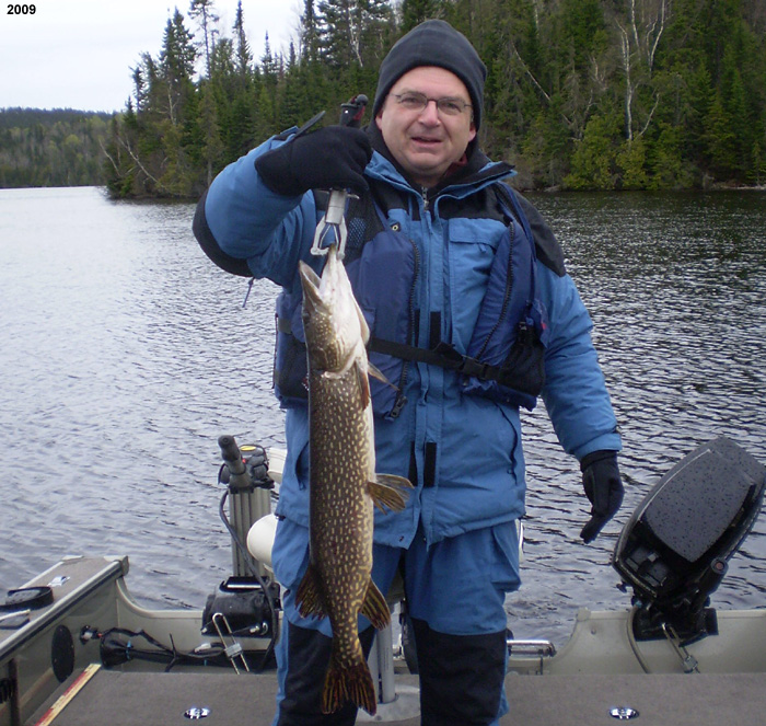 Ontario Pike Angling