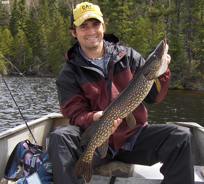 Ontario Pike Angling