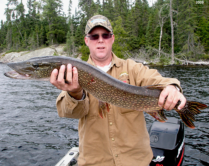 Ontario Pike Angling