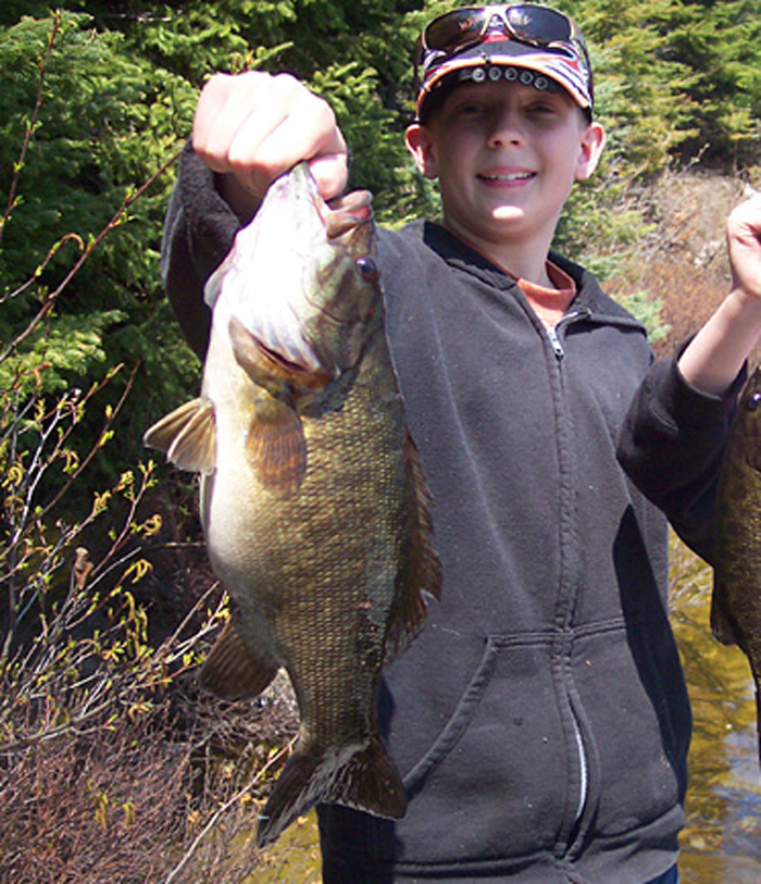 Ontario Bass Fishing