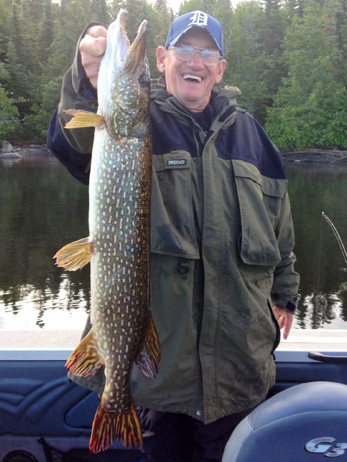 Monster Canadian Pike